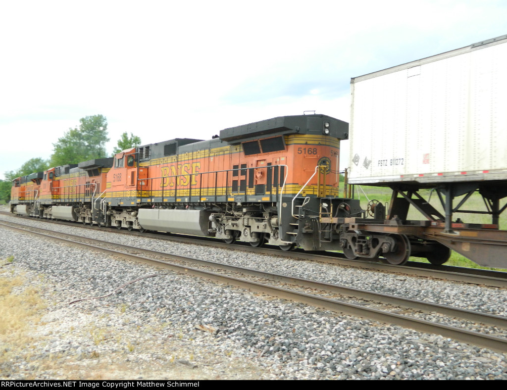 BNSF 5168